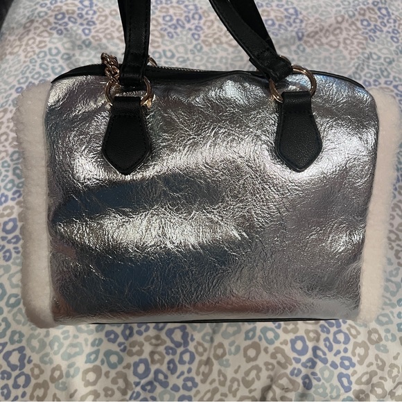 Juicy Couture | Bags | New Silver Juicy Couture Purse Bag Handbag Shear ...
